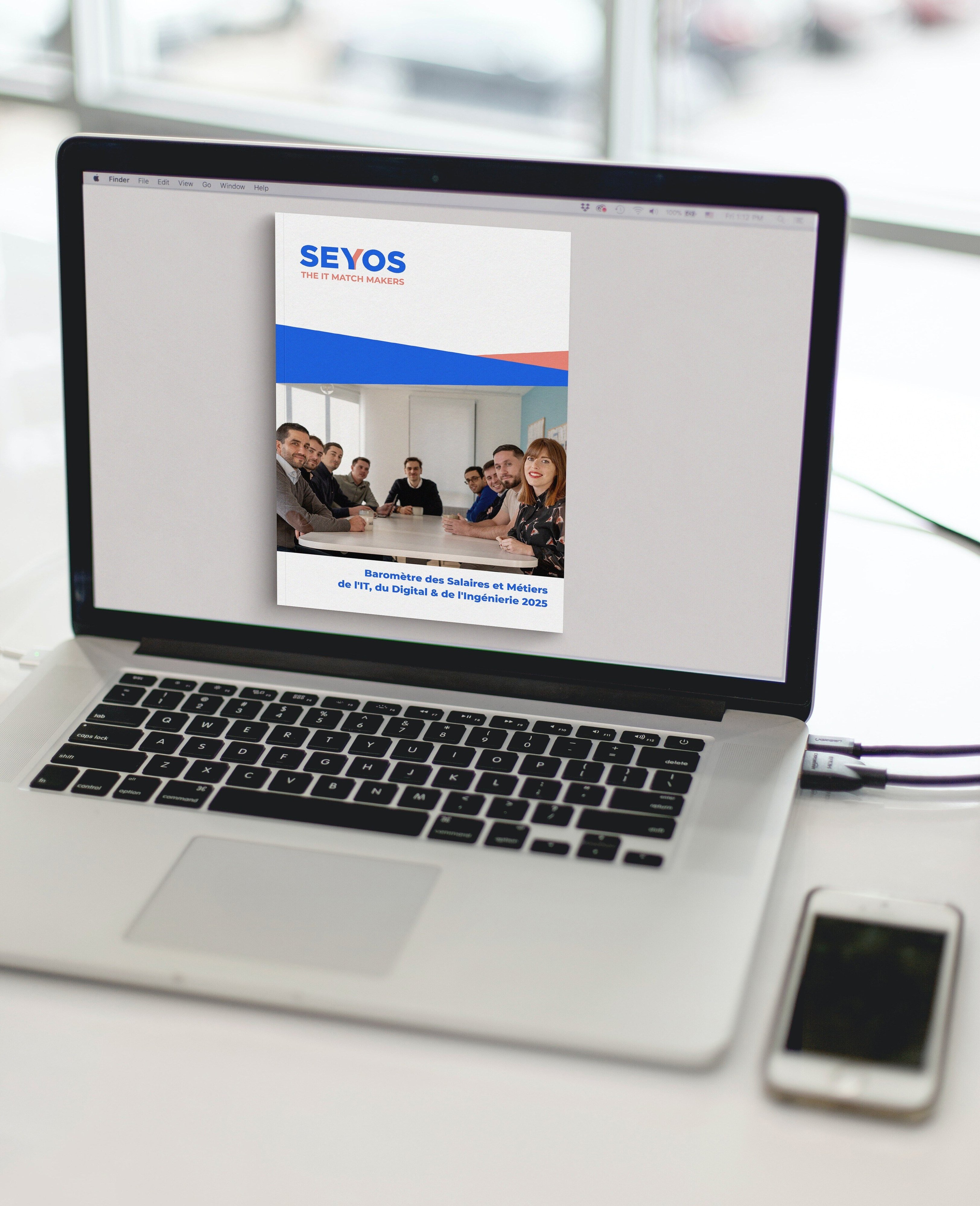 Baromètre des Salaires et Métiers de l'IT, du Digital et de l'Ingénierie 2025